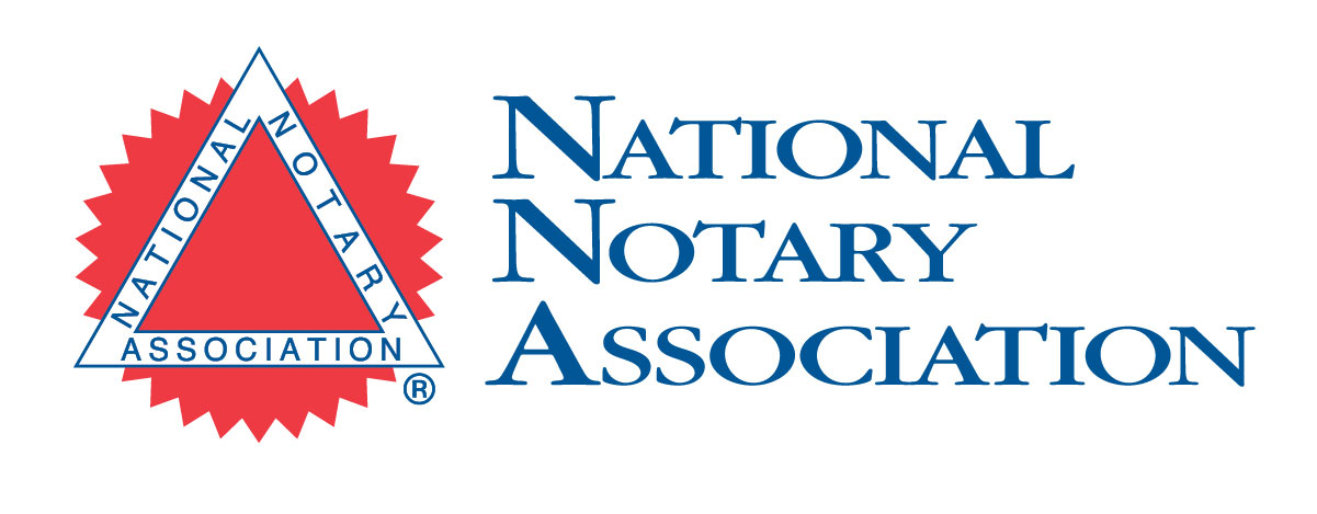 Now A Member Of The National Notary Association MJ Notary Denver